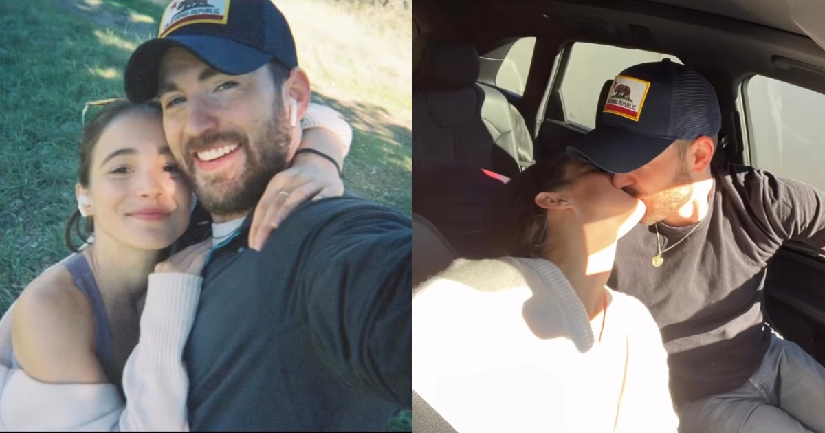 LOOK: Chris Evans, 41, shares sweet snaps with 25-year-old Alba Baptista on Valentine’s Day ...